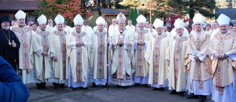 Bishop Bellisario Begins In Juneau! – Truth in Love