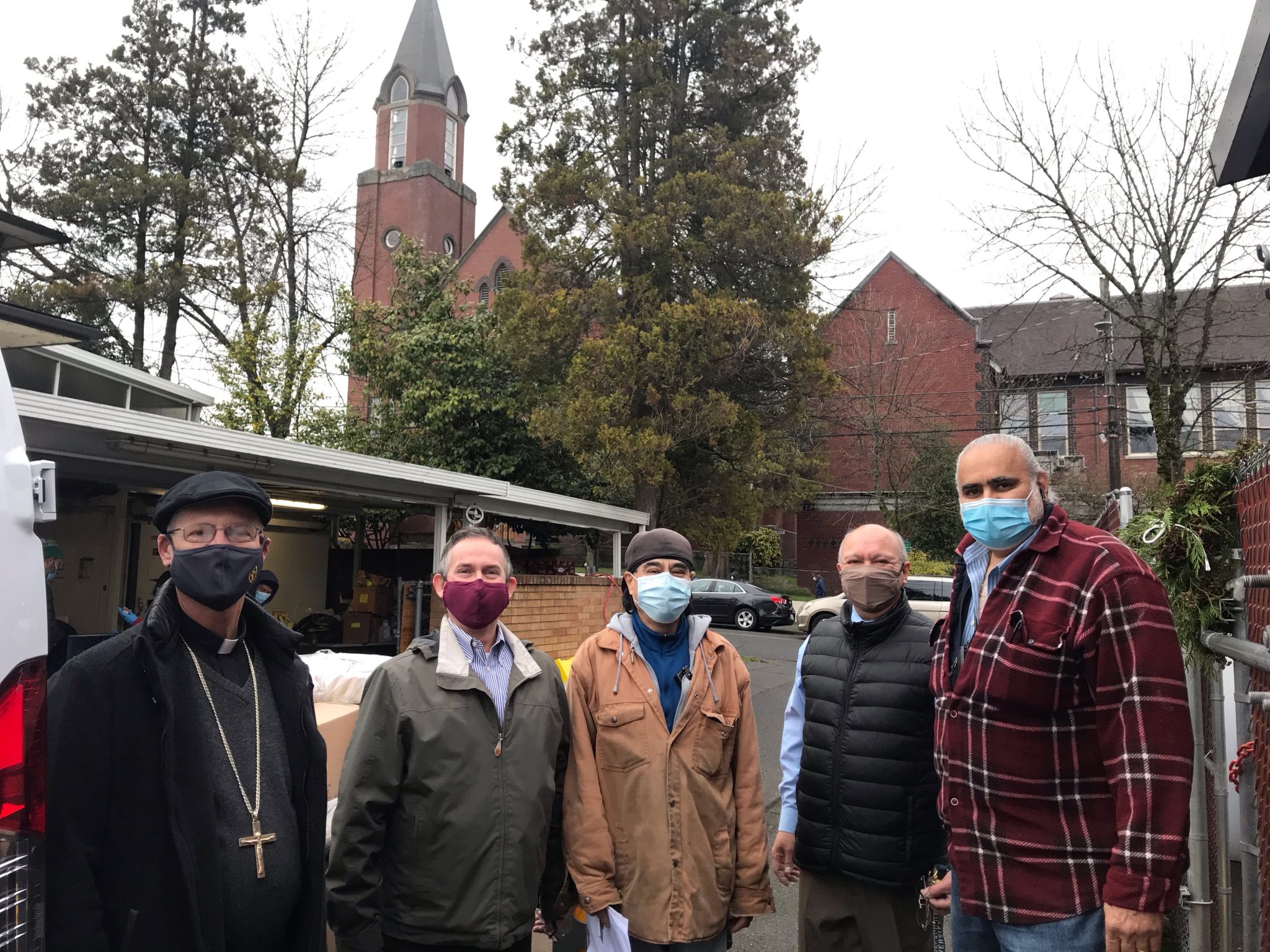 The Food Bank At St. Mary’s – Turning Hunger Into Hope - Truth in Love