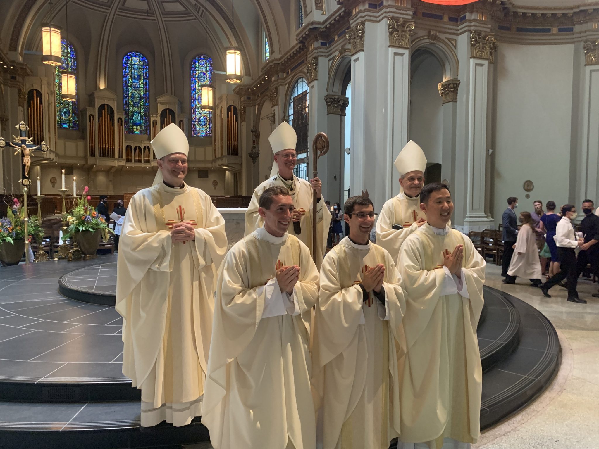 Welcome To Our Three New Priests, Rev. Kyle Poje, Rev. Michael ...