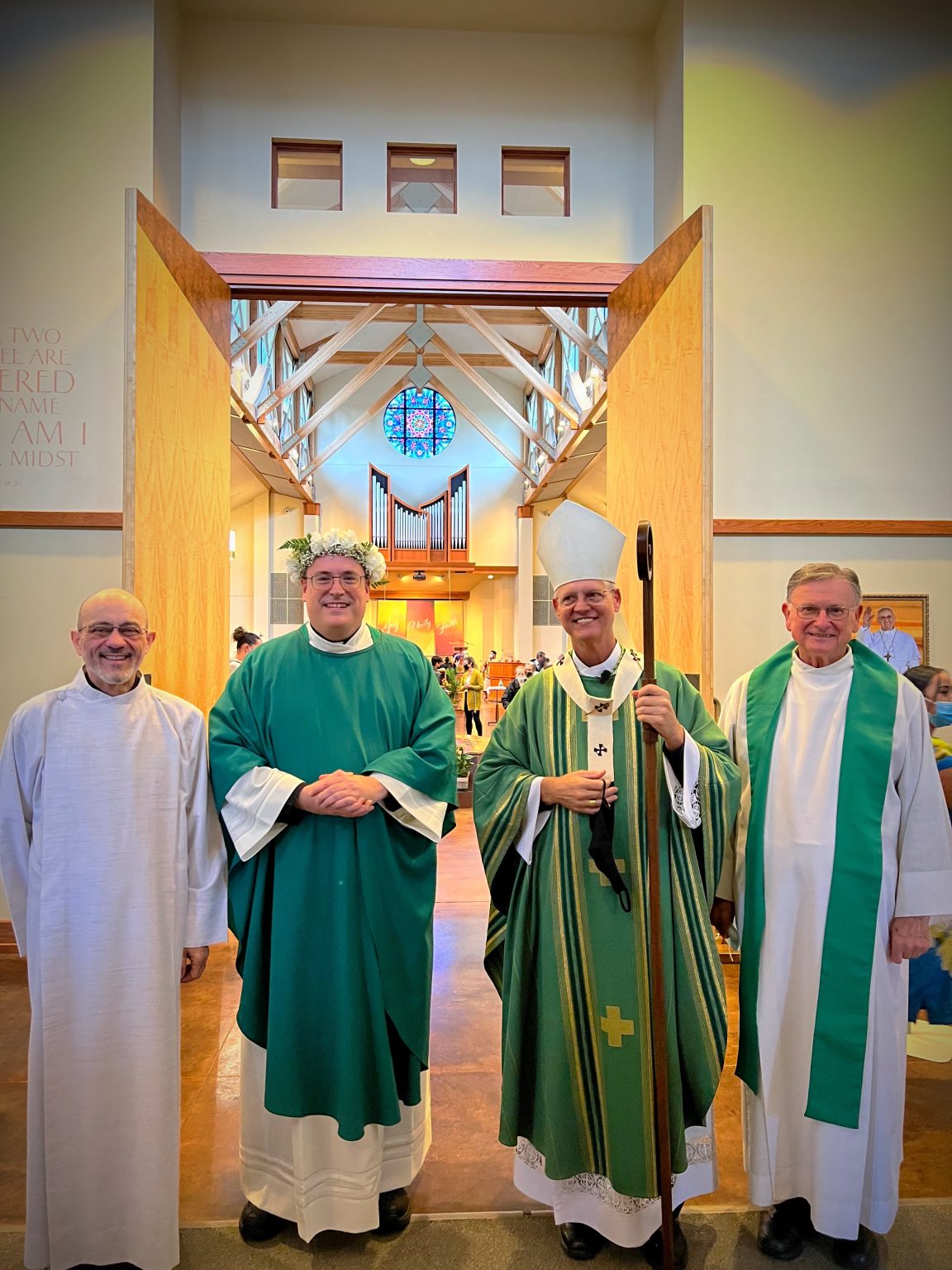 Fr. Frank Schuster Installed As Pastor at St. Vincent De Paul Parish in ...